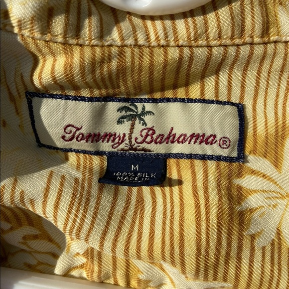 Tommy Bahama | Shirts | Tommy Bahama Silk Tropical Palm Tree Shirt Mens ...